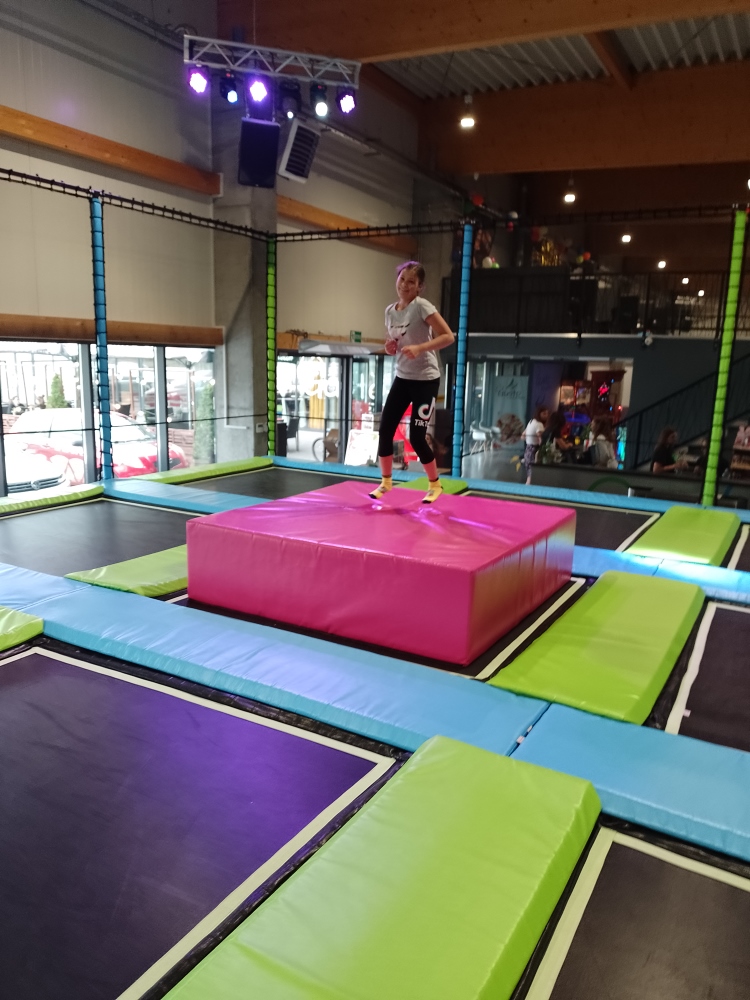 JUMP SPACE – PARK TRAMPOLIN ŚREM